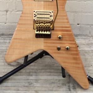 Carvin V220 Custom Shop Electric Guitar Floyd Rose OHSC Made | Reverb