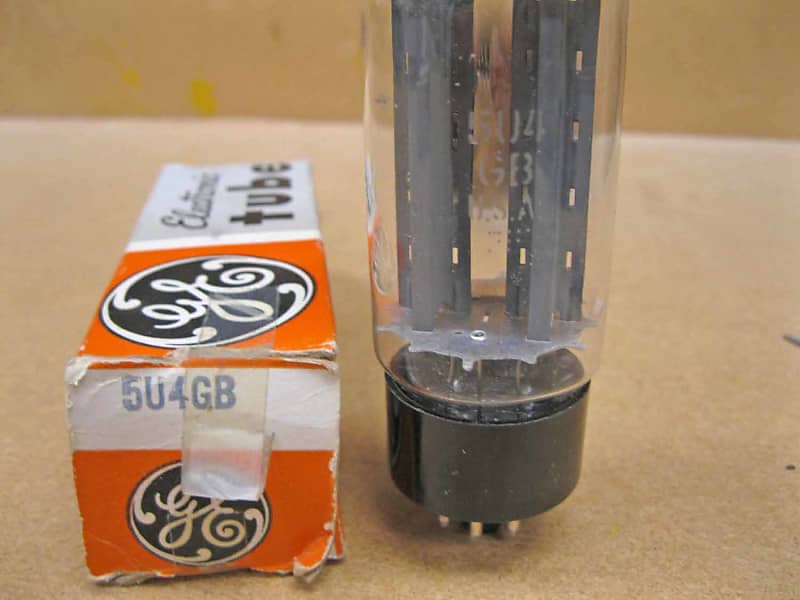 General Electric 5U4GB Rectifier Tube | Reverb