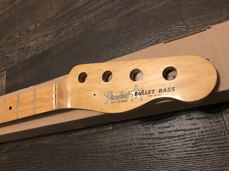 Fender Bullet B30 Neck 1983 | Reverb