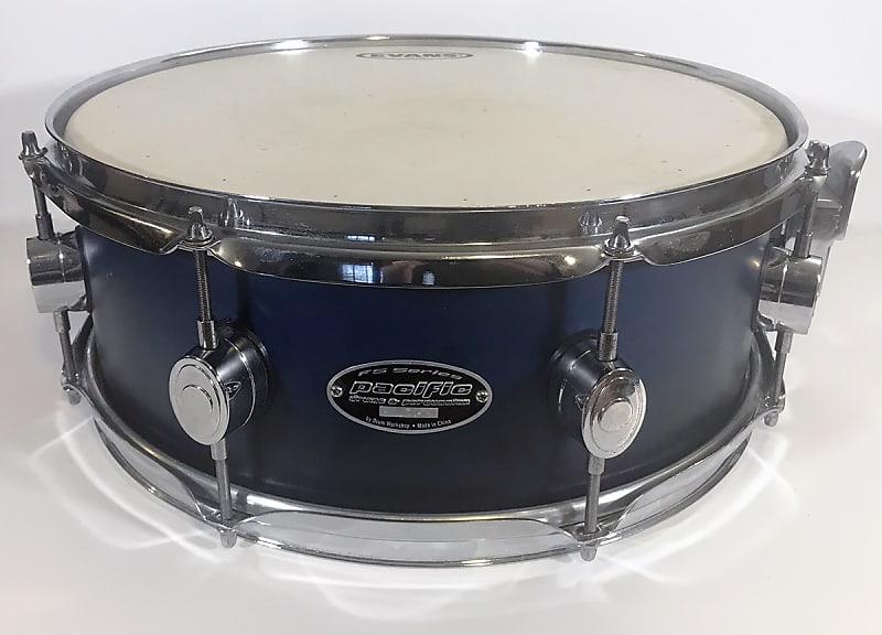 PDP FS Series Wood Snare 2000s - Blue | Reverb Canada