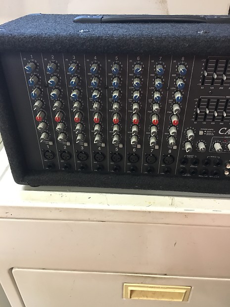 CARVIN CX872 8 CHANNEL MIXER W/ COVER | Reverb