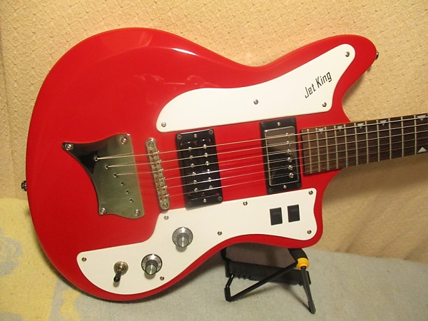 Ibanez JTK2 JetKing 2007 Red / White | Reverb