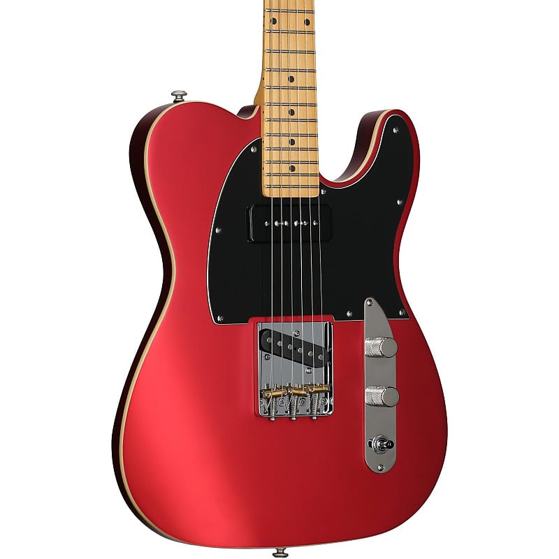 Schecter PT Special Electric Guitar, Satin Candy Apple Red | Reverb