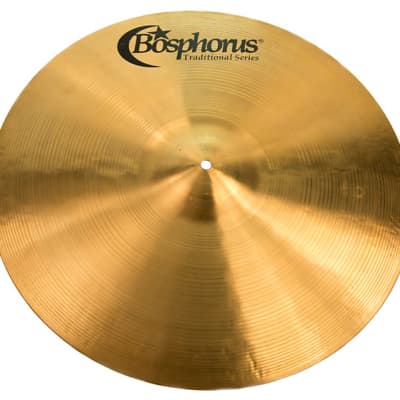 Bosphorus 22" Traditional Series Medium Thin Ride Cymbal | Reverb
