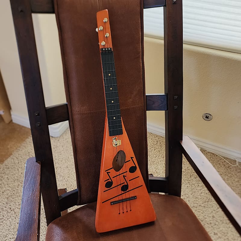 Swagerty Surf-a-lele 1968 - Orange Ukulele | Reverb