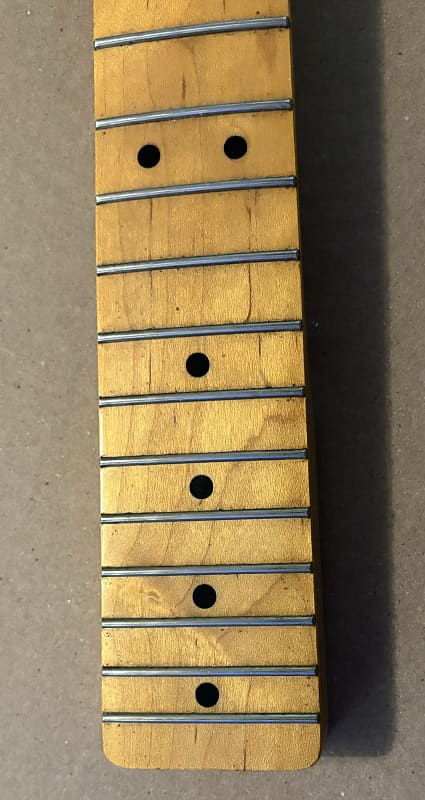 Super Rare Loaded Squier Telecaster Special Neck- Maple | Reverb