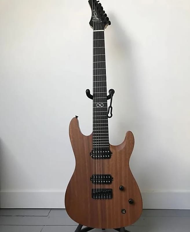 Chapman guitar ML 7S 2015 - Mahogany | Reverb