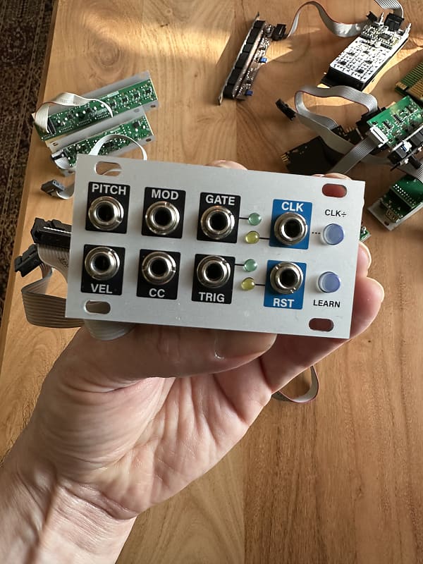 Intellijel INTELLIJEL MIDI 1U EURORACK MODULE 2024 | Reverb