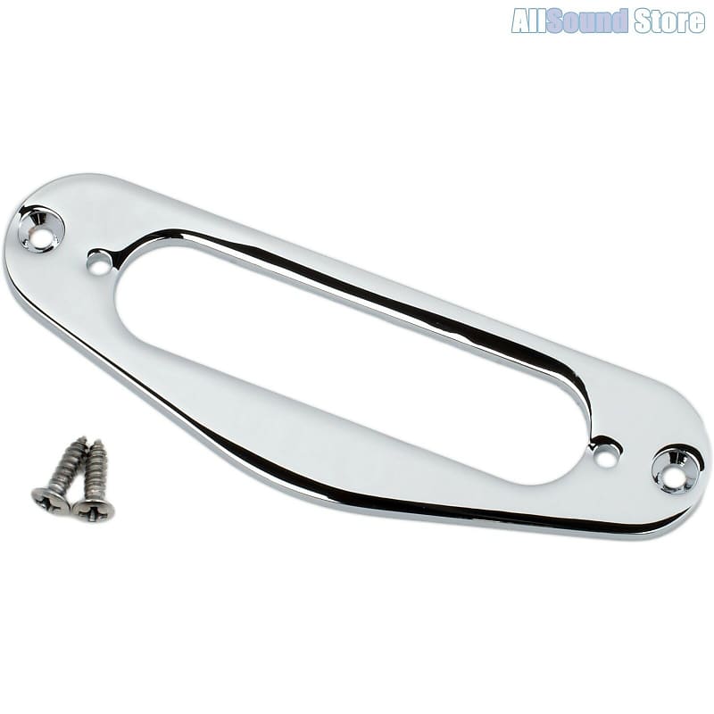 Steel Metal Neck Pickup Ring for Fender® Stratocaster Strat | Reverb