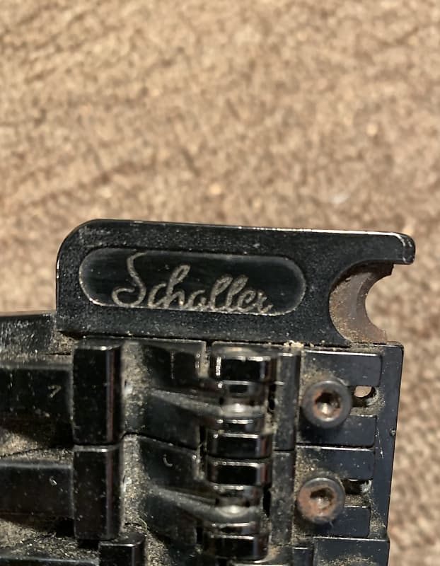 80s Schaller Floyd Rose Locking Tremolo Bridge | Reverb