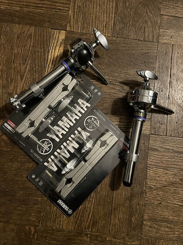 Yamaha Tom arms x2 CL945B/ multi clamps x2 | Reverb