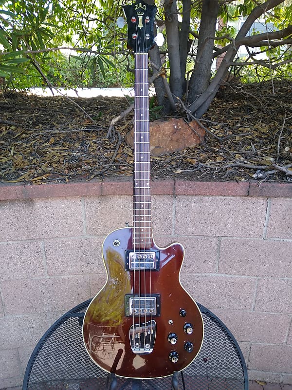 Guild M-85 II Bass 1973 Vintage (Sheryl Crow) | Reverb