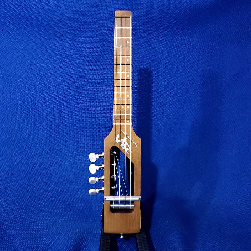 Mims Ukes: Risa Stick Concert Solid Maple Electric Ukulele | Reverb
