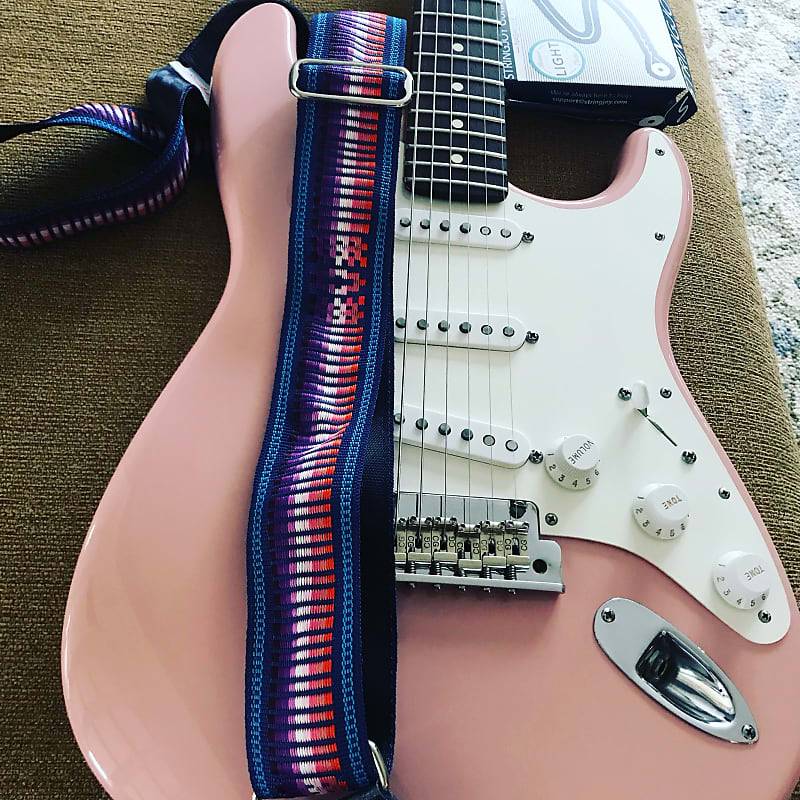 Fender American Standard Shell Pink | Reverb