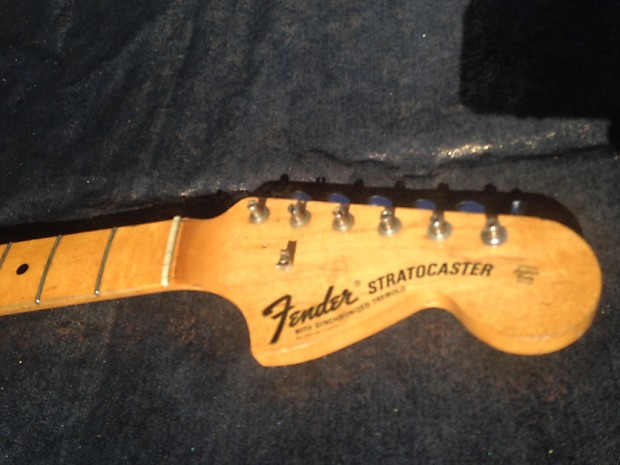 Fender Stratocaster 1969 maple cap Hendrix neck | Reverb