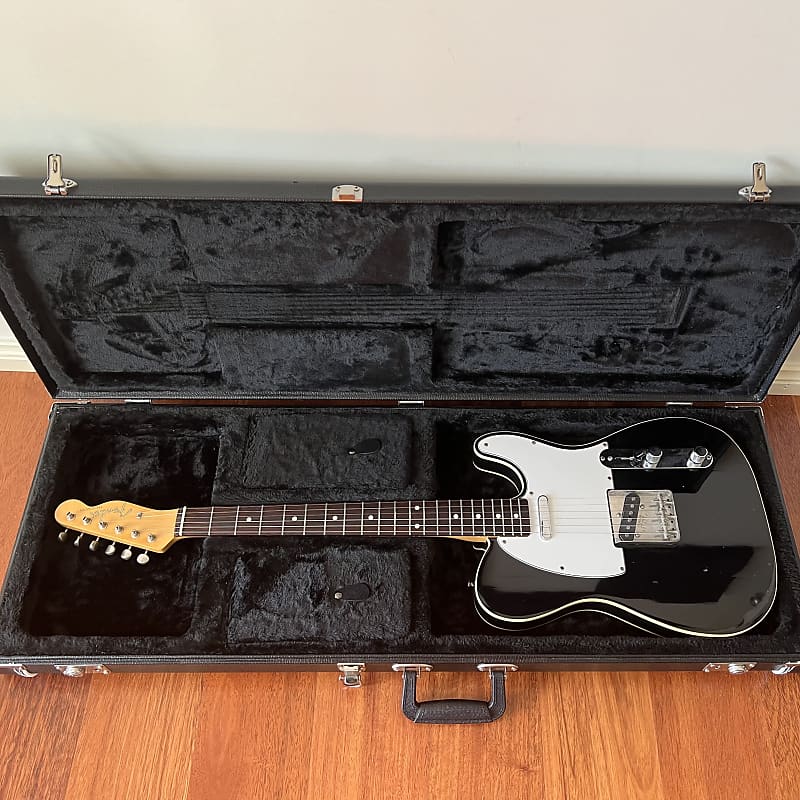 1985 Fender Telecaster Custom TLC-62B - MIJ - Black | Reverb Canada