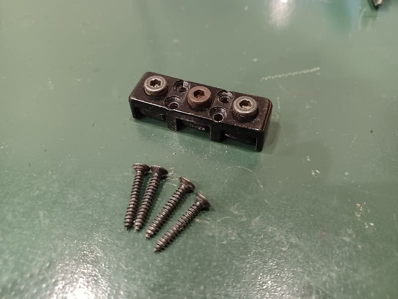 Fender Japan Lock nut Boxer Contemporary System bridge | Reverb