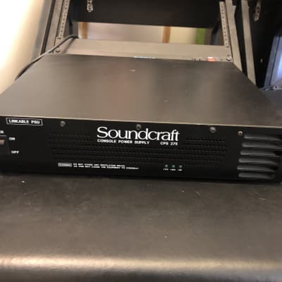 Soundcraft Ghost 24 Console w/ CAL Mods | Reverb
