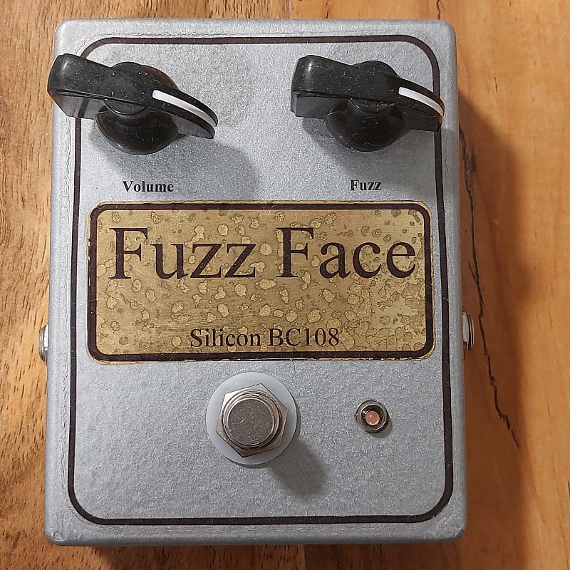 BC108 Fuzz Face Aged Finish(Dallas Arbiter Board) Guitar | Reverb UK