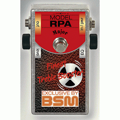 BSM RPA Major Booster NEW | Reverb