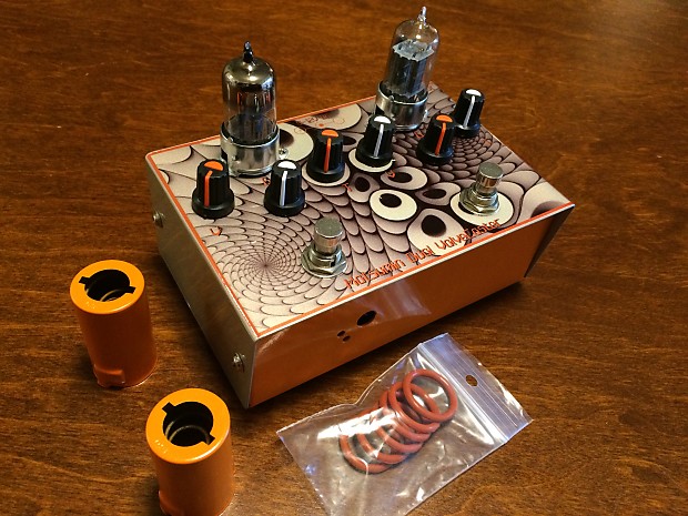 New from StanTone Benchworks - The Matsumin Dual Valvecaster | Reverb