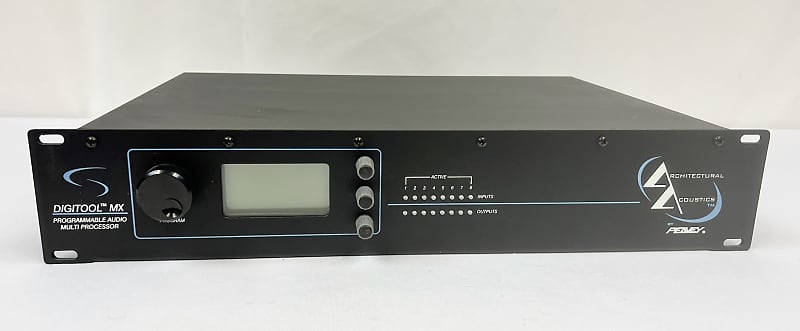 Peavey DIGITOOL MX Architectural Acoustics Programmable Audio | Reverb