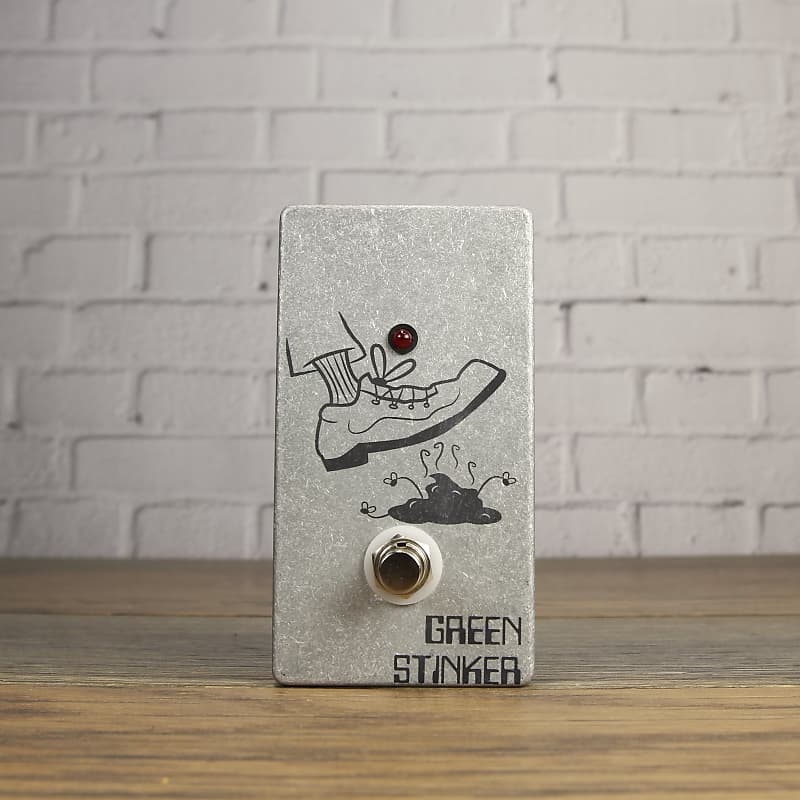Collar City Guitars Green Stinker Pedal (GGG Green Ringer | Reverb