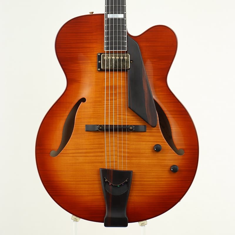 D'Aquisto DQ-JZ Jazz Line Violin Burst [SN 606011] [02/17] | Reverb