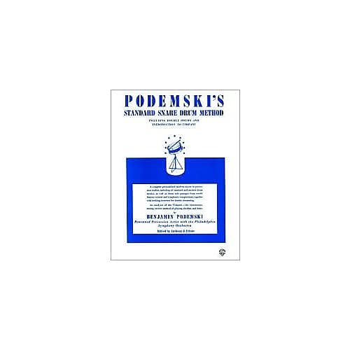 Podemski's Standard Snare Drum Method | Reverb