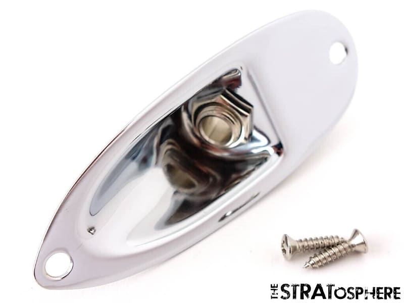 USA Fender Stratocaster MALMSTEEN Strat OUTPUT JACK, | Reverb