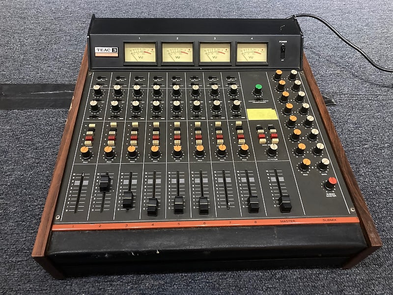 TEAC Tascam series 3 8 channel mixer | Reverb