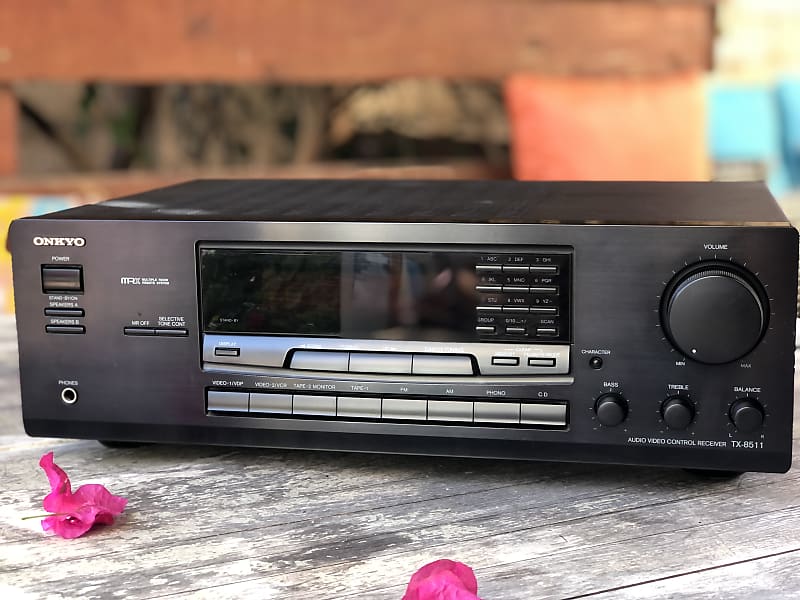 Nice Onkyo TX-8511 AM/FM Home Stereo Receiver Amplifier. 200 | Reverb