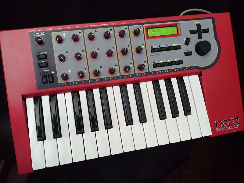 Nord Modular v3.03 Synthesizer Keyboard in Box | Reverb Canada