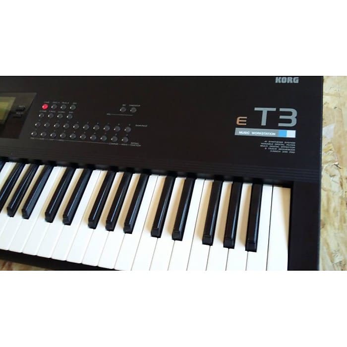 Korg T3 Ex workstation synth 61 keys / Floppy / M1 | Reverb
