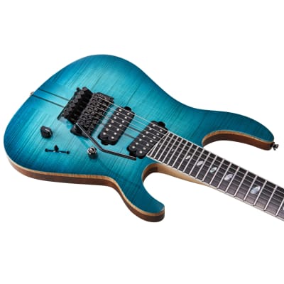Caparison TAT Special 7 FM, Aqua Burst | Reverb