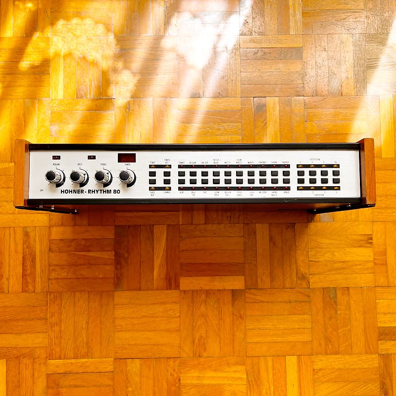 Hohner Rhythm 80 K (Germany, 1977) Vintage Analog Drum | Reverb