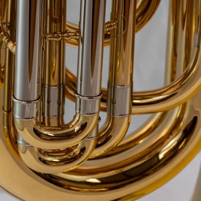 John Packer JP279B Key of Bb Yellow Brass Brass Body Tuba | Reverb