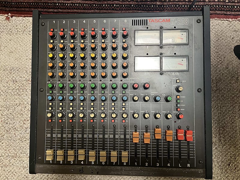 Tascam M-208 Mixer - Vintage multitrack | Reverb