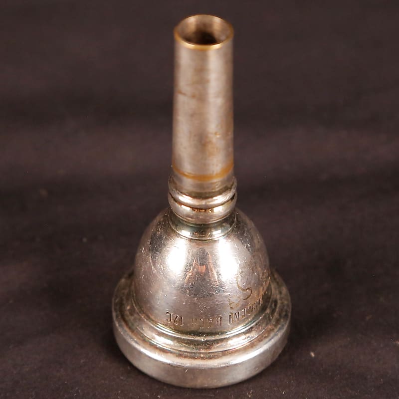 Bach 12C Trombone Mouthpiece | Reverb