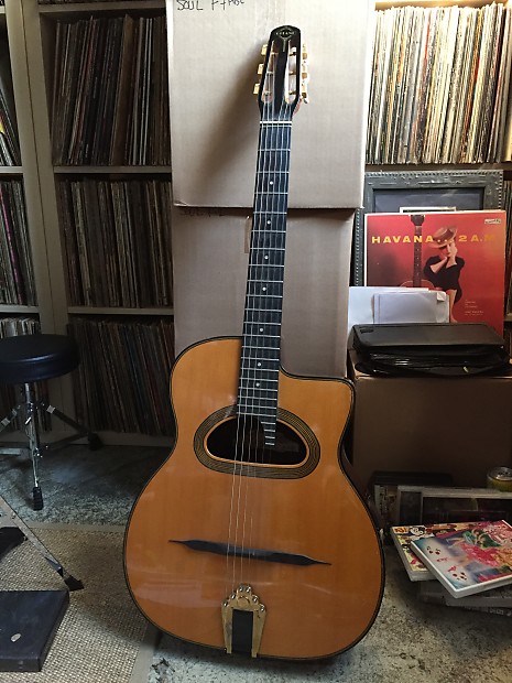Gitane D-500 gypsy jazz guitar | Reverb