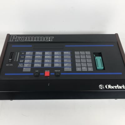 Oberheim Prommer Vintage Sampler | Reverb
