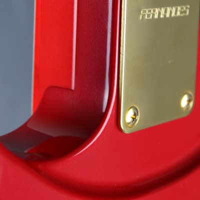 Fernandes Signature LA-85KK Red Ken Kitamura ' L'arc en ciel | Reverb