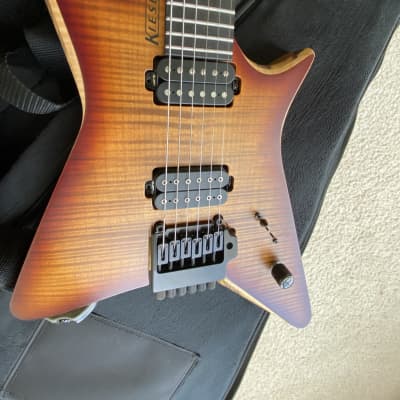 Kiesel Type X 2021 - Sunburst - satin | Reverb