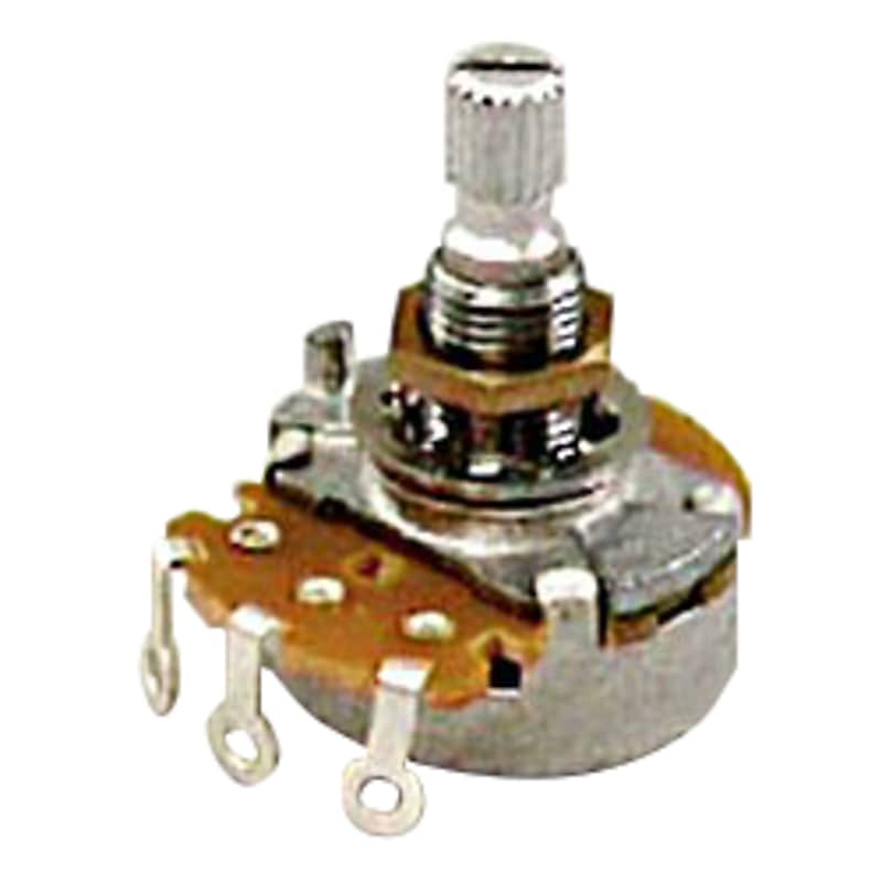 Göldo E250L Heavy-Duty Pot 250k Lin 8mm - Potentiometer for | Reverb
