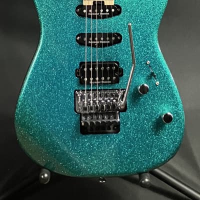 1991 MIJ Fernandes FR-65, Tilt Back Headstock, Contoured | Reverb