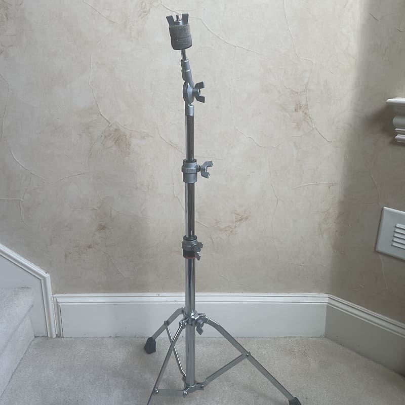 Yamaha Cymbal stand - black label 90s - Chrome | Reverb