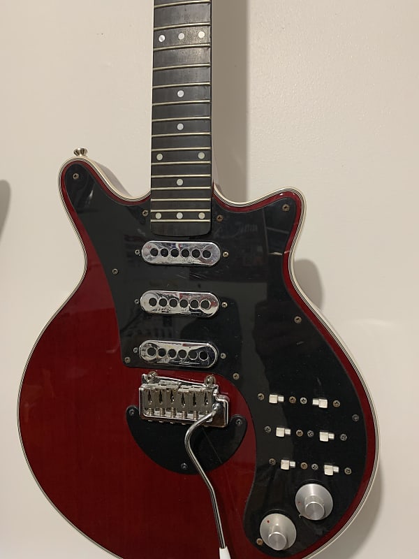 Brian May Red Special 2020 - Antique Cherry | Reverb Australia
