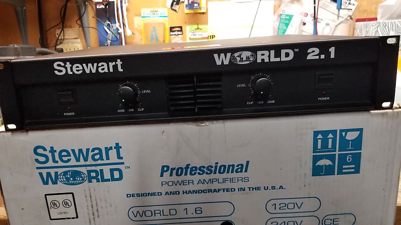 Stewart Audio World 2.1 Pro Amplifier | Reverb