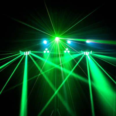 CHAUVET DJ Gig Bar 2 4-in-1 light with a pair of LED derbies, | Reverb