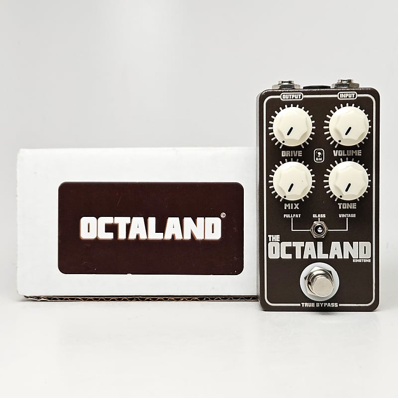used KingTone The Octaland, Mint Condition with Box! | Reverb